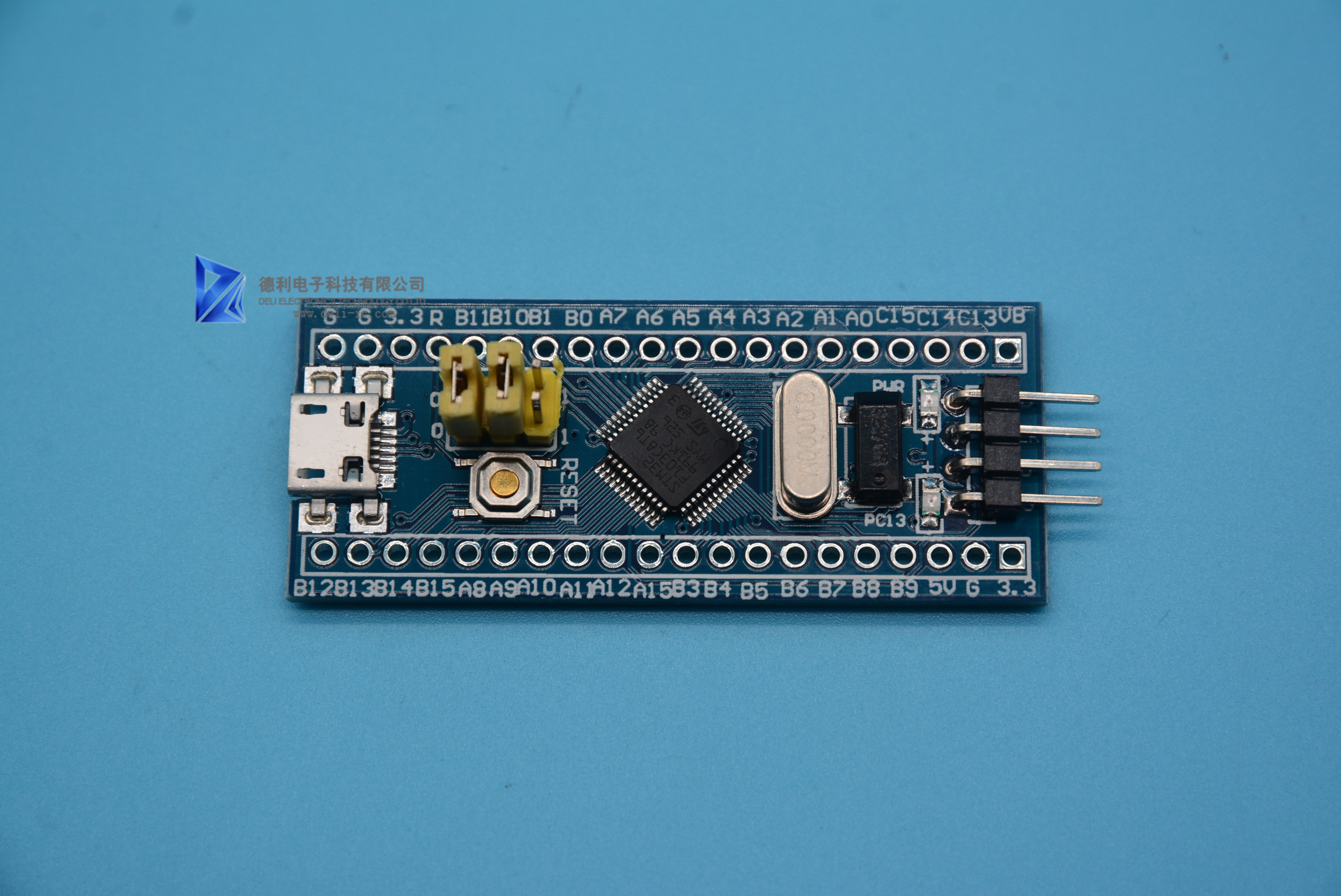48 Pins 72MHz MCU Core Board STM32F103C8T6 ARM STM32 48 Pins 72MHz MCU Core Board STM32F103C8T6 ARM STM32
