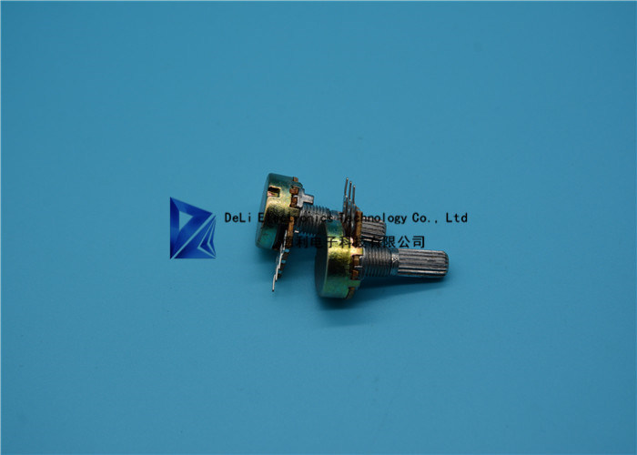 50k Potentiometer Mini Push Button Switch Normally Closed Round Push ...