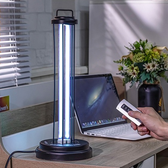 Mercury UVC LED Lamp Portable 40W 75W 100W Ultraviolet Disinfection ...