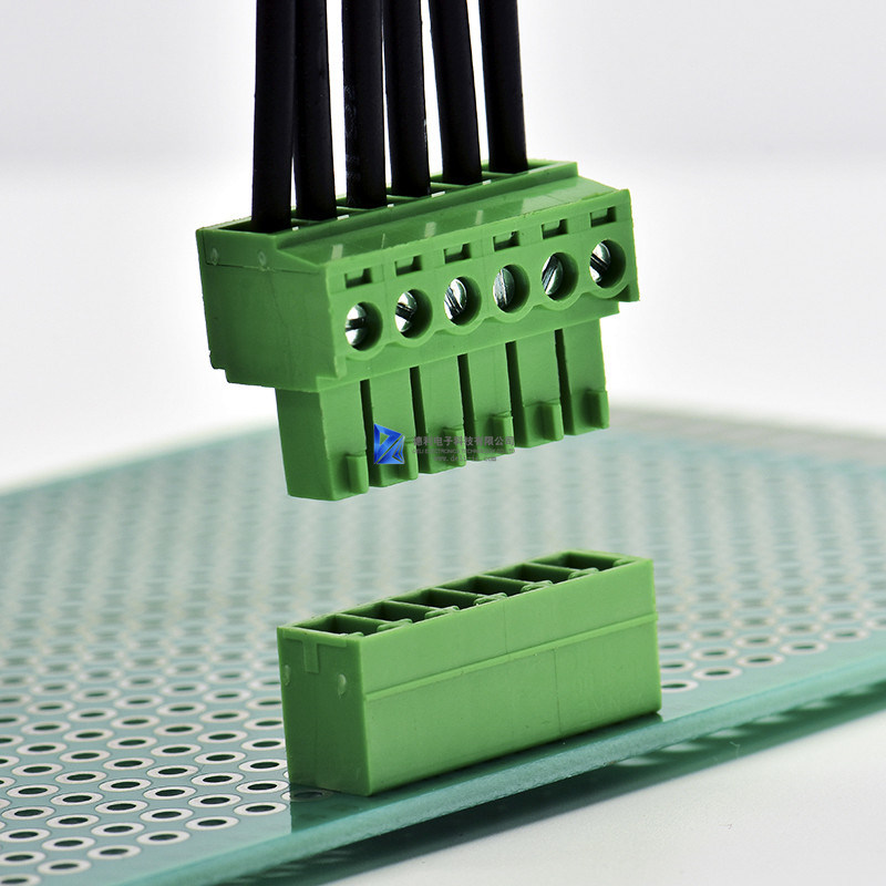 15EDG-3.81-10P 3.81mm PCB Connector 300V 8A Screw Terminal Block 2p ...