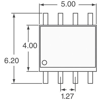 AO4620 Power Mosfet Transistor Complementary Enhancement Mode Field ...